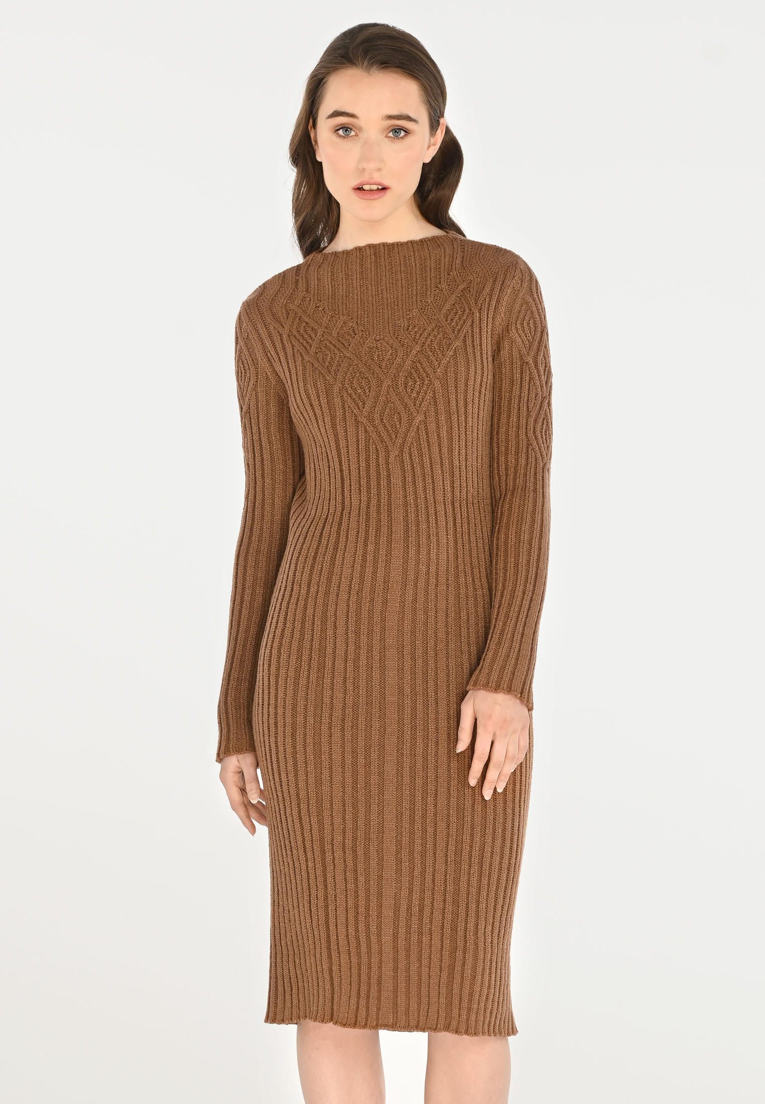 Платье Scandica Ginger, цвет: коричневый, MP002XW0L045 — купить в ...