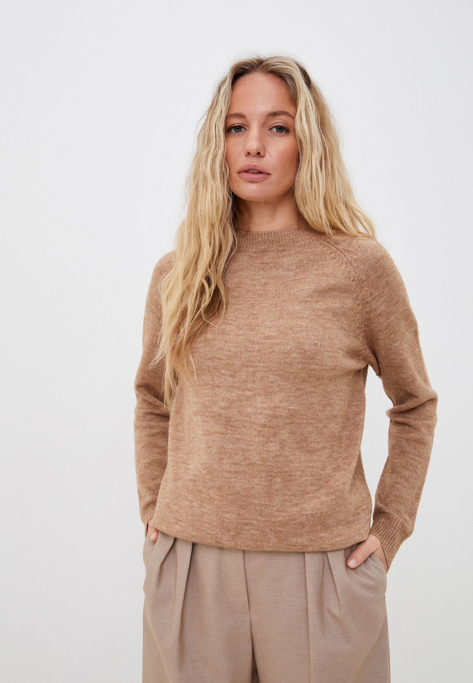 Джемпер Fine Joyce, цвет: бежевый, MP002XW0L1TL — купить в интернет ...