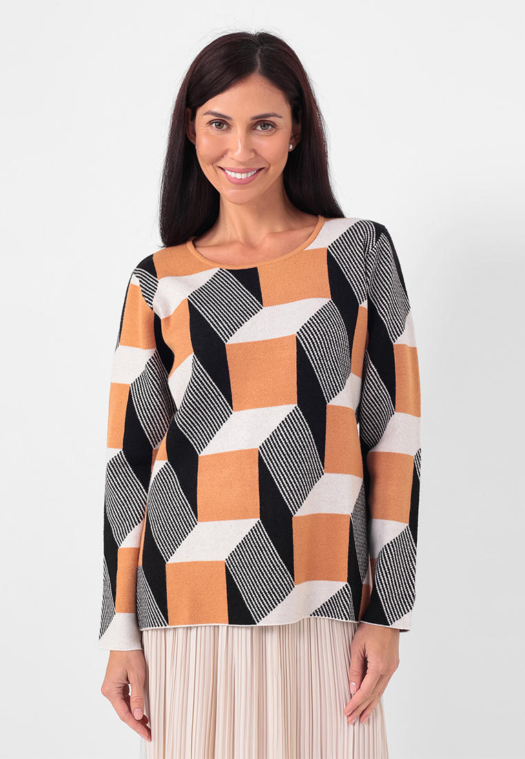 Джемпер Helena Vera, цвет: мультиколор, MP002XW0L2IO — купить в ...