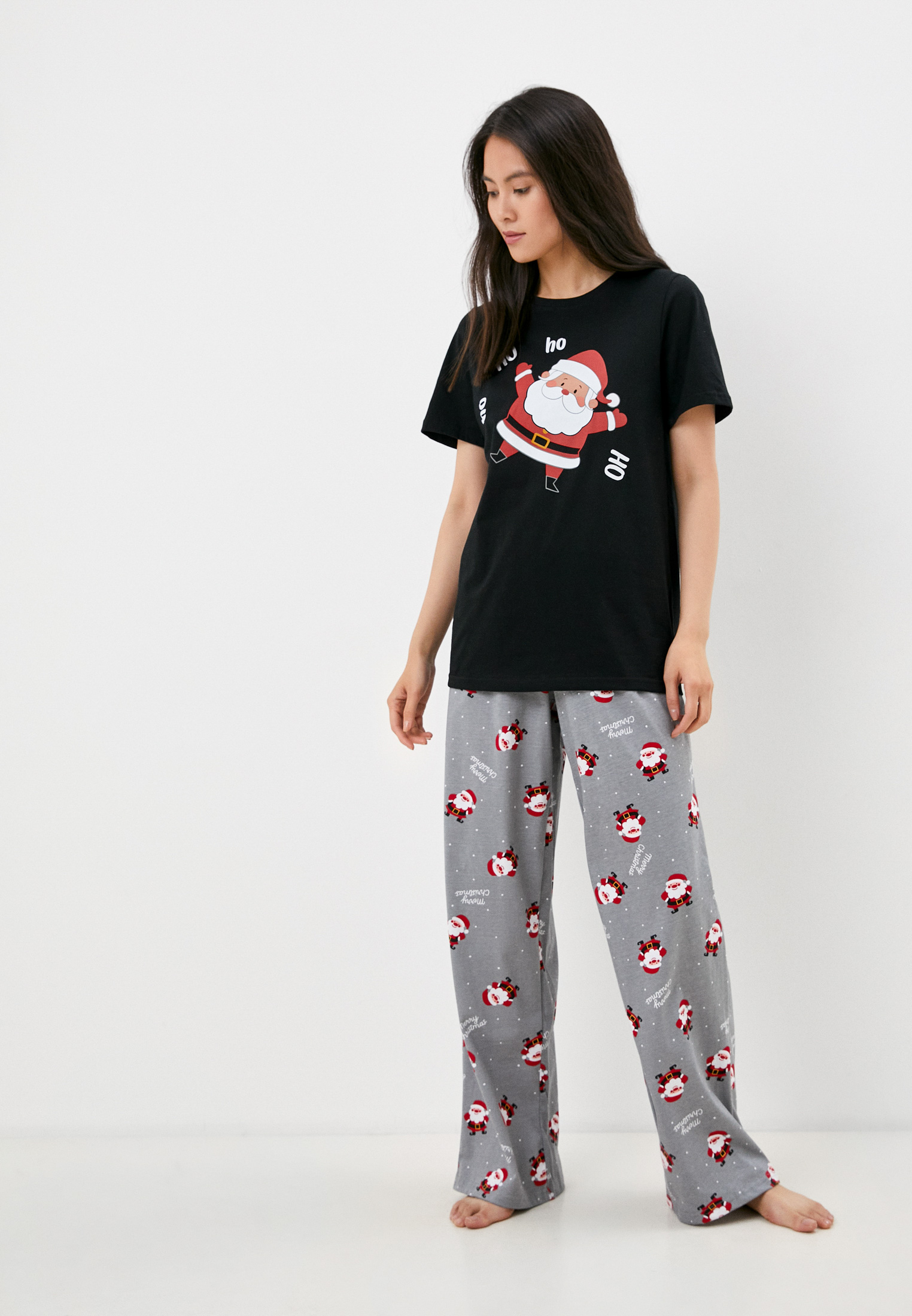 Пижама Kaftan цвет серый Mp002xw0l6b6 — купить в интернет магазине Lamoda