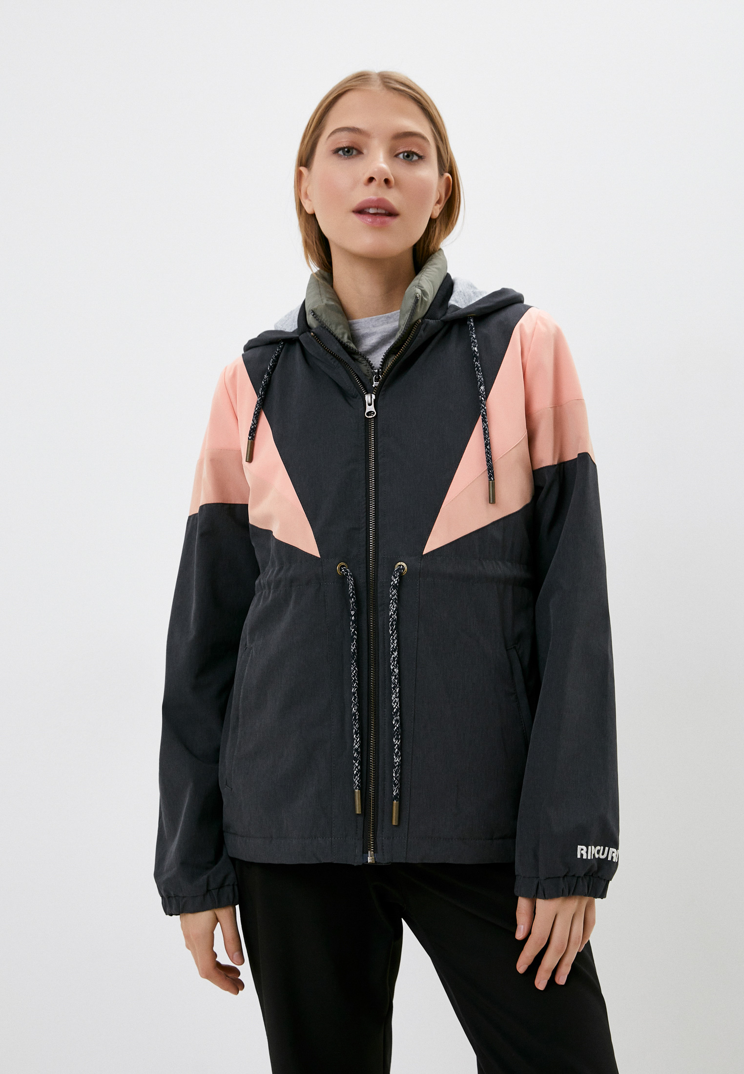 Куртка Rip Curl WAVE SHAPERS JACKET, цвет: серый, MP002XW0L7AY — купить ...