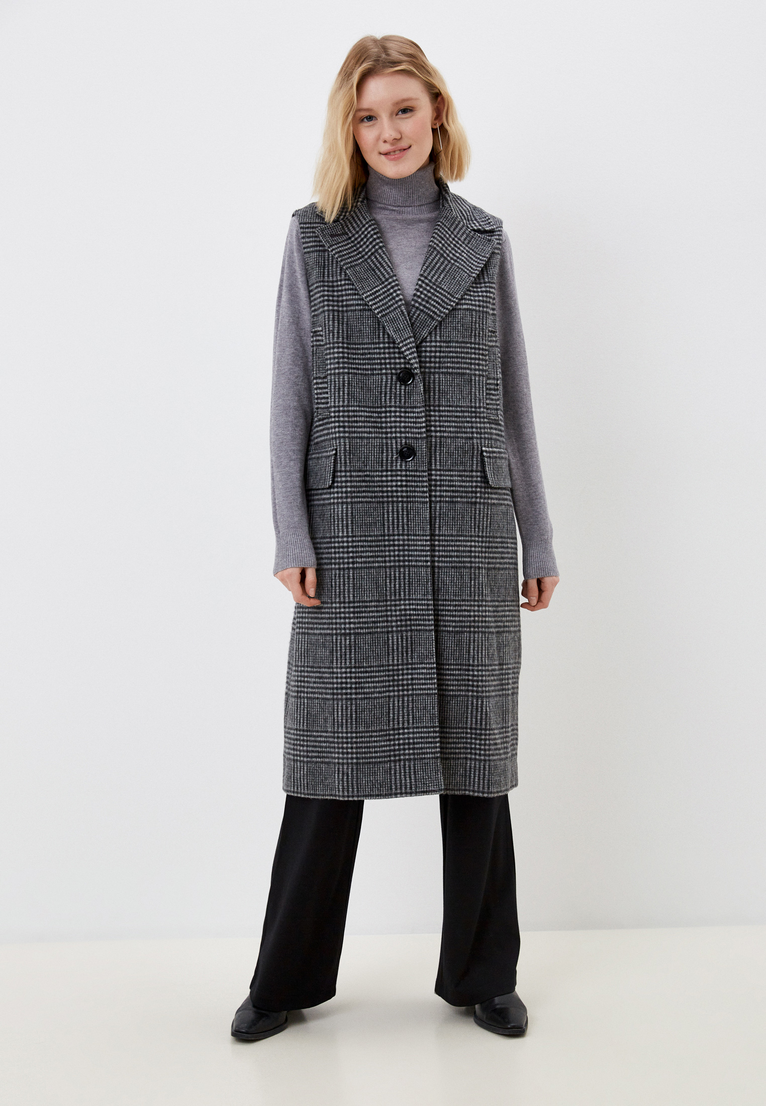 Жилет Gerry Weber, цвет: серый, XD001XW00GLW — купить в интернет ...