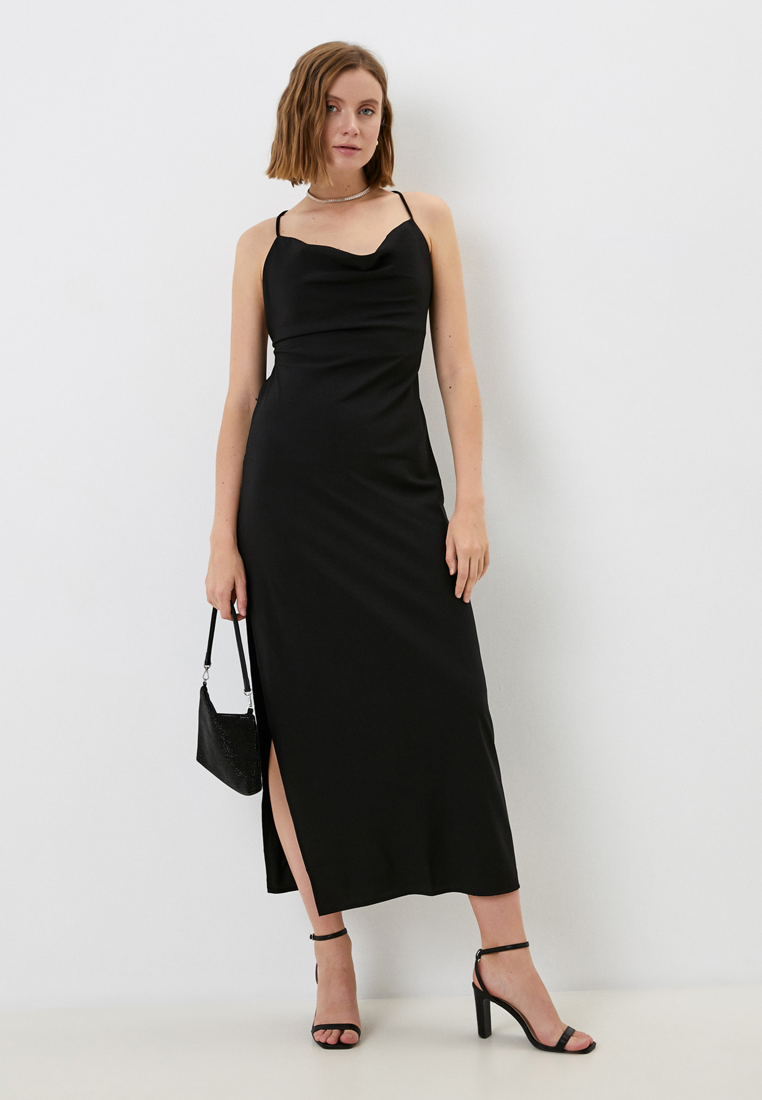 Сарафан Sensima, цвет: черный, MP002XW0LB5H — купить в интернет ...