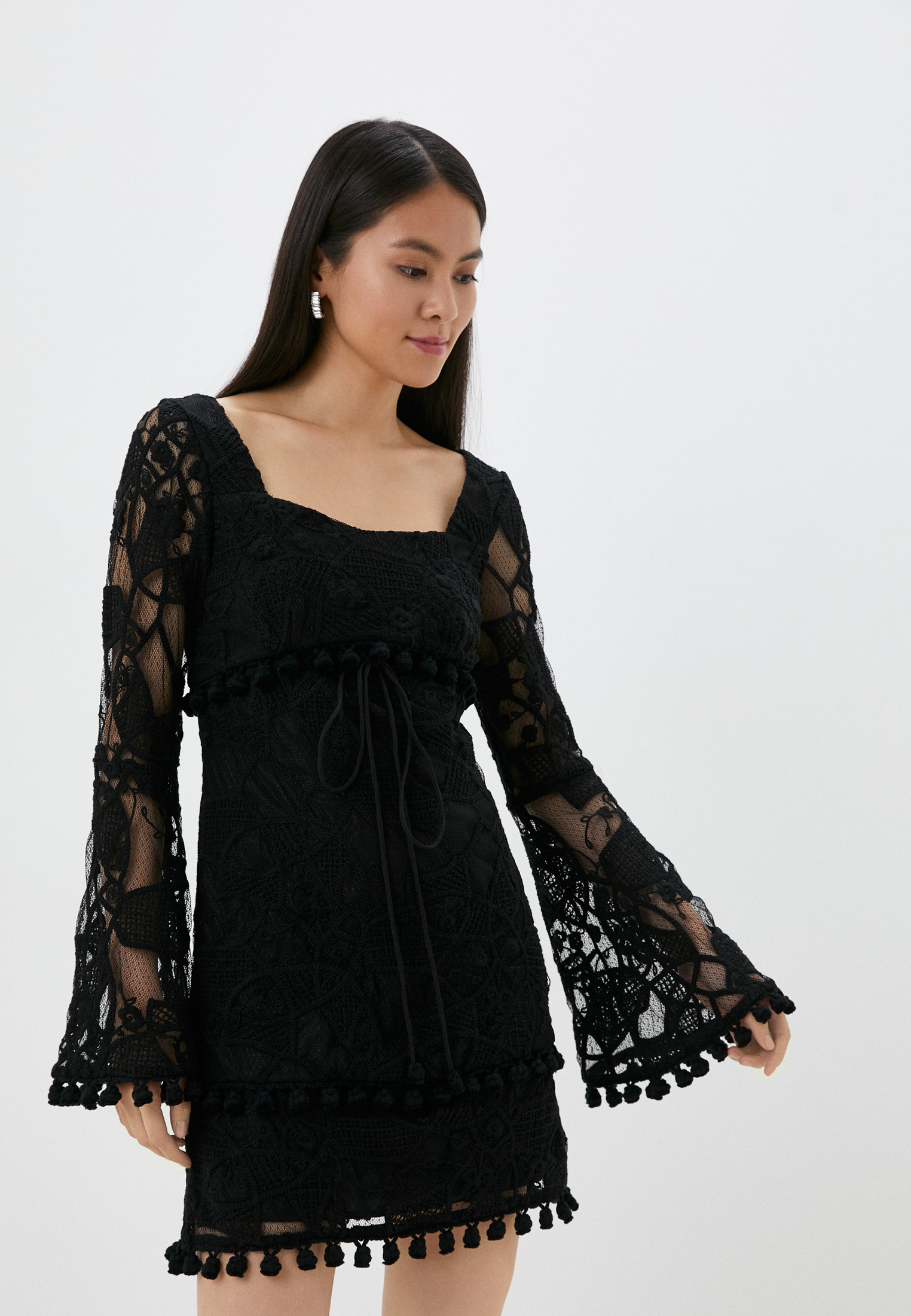 Платье Sample Room SR Rimini, цвет: черный, MP002XW0LLX1 — купить в ...