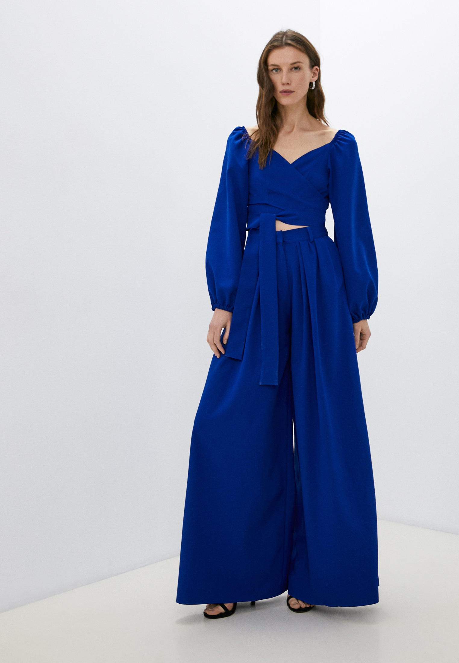 Костюм Lipinskaya-Brand Brescia, цвет: синий, MP002XW0LLXK — купить в ...