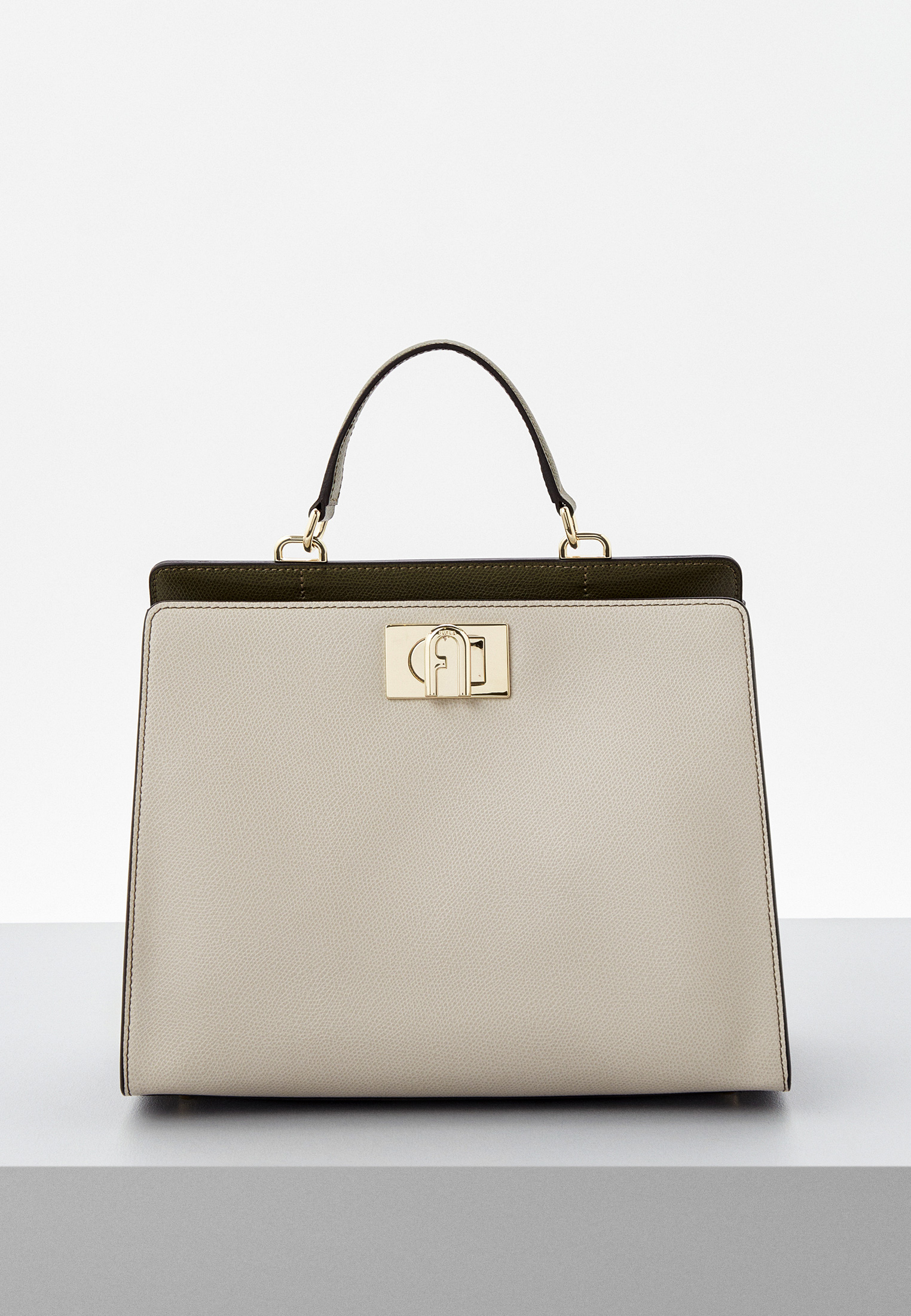 Сумка Furla FURLA 1927 M TOP HANDLE 28.5, цвет: бежевый, MP002XW0LNUE ...