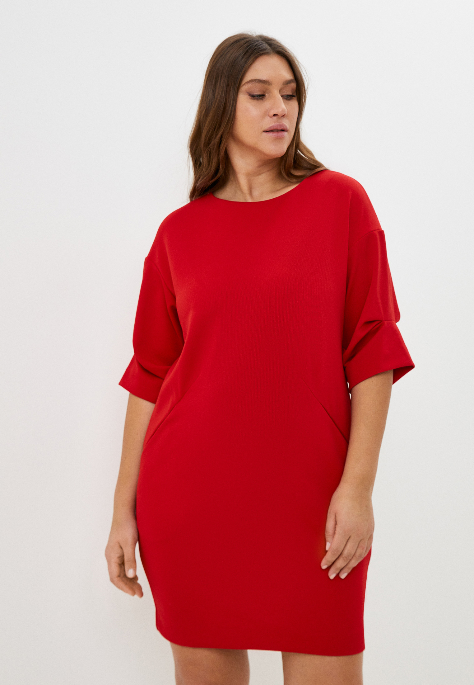 Платье Ruxara Lamoda Online Exclusive, цвет: красный, MP002XW0LVX9 ...