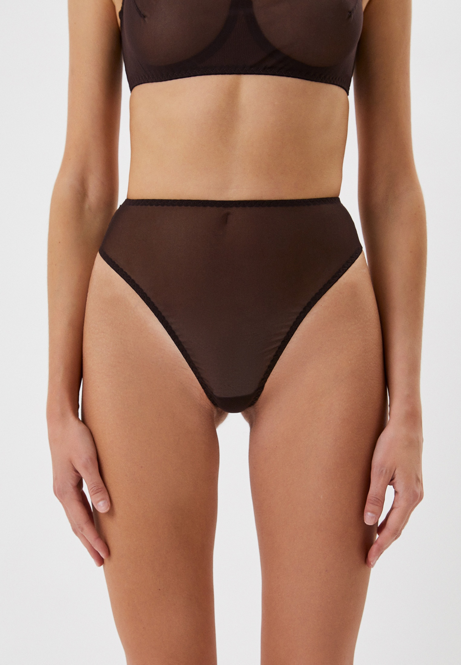 Трусы Petra Basic Mocco, цвет: коричневый, MP002XW0M694 — купить в интернет-магазине Lamoda