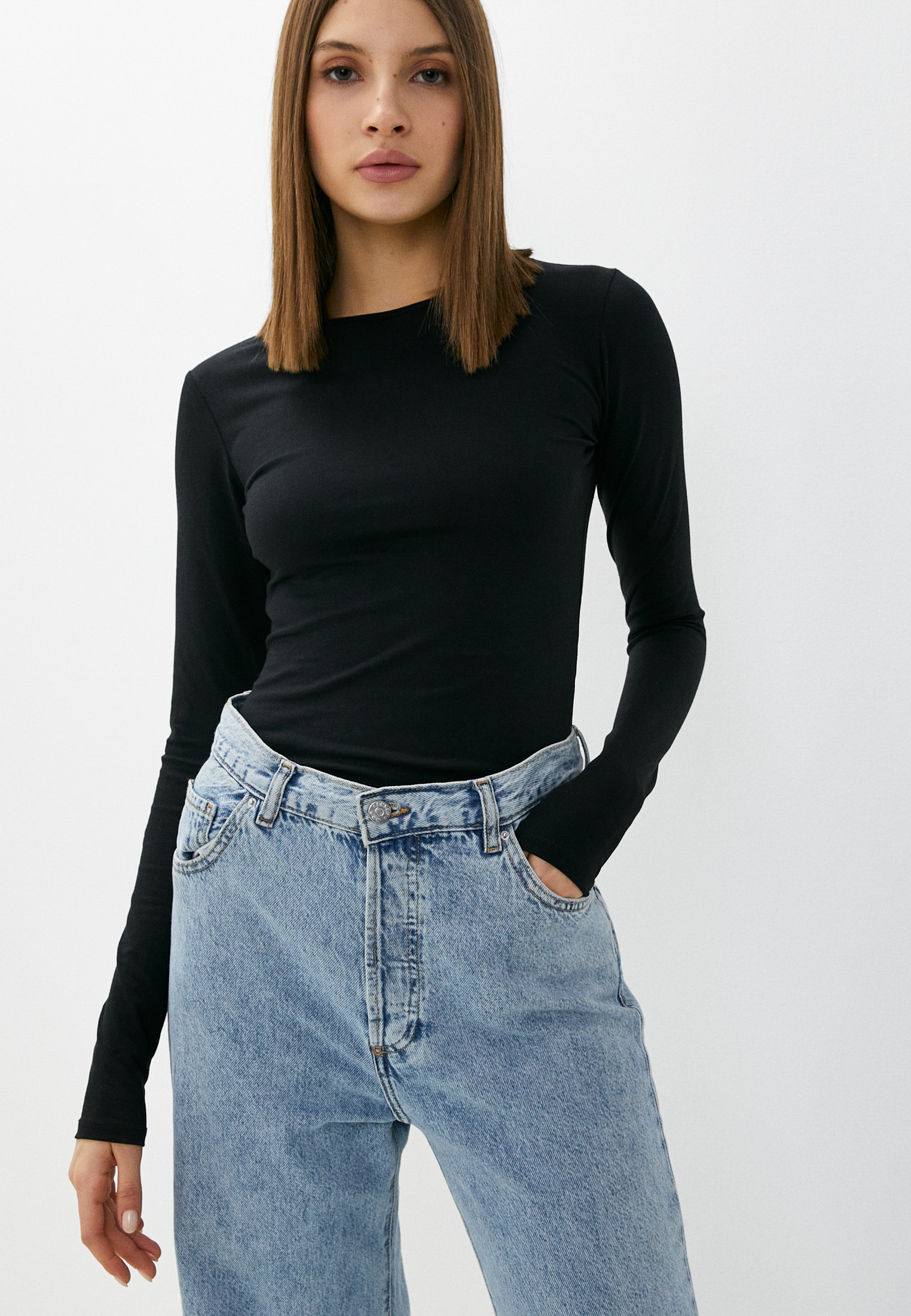 Боди Petra Odaliska Cotton Black, цвет: черный, MP002XW0M69I — купить в ...