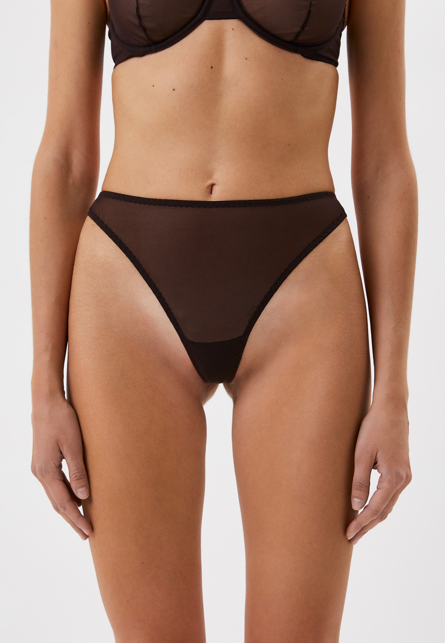 Трусы Petra Basic Mocco, цвет: коричневый, MP002XW0M6A8 — купить в интернет-магазине Lamoda