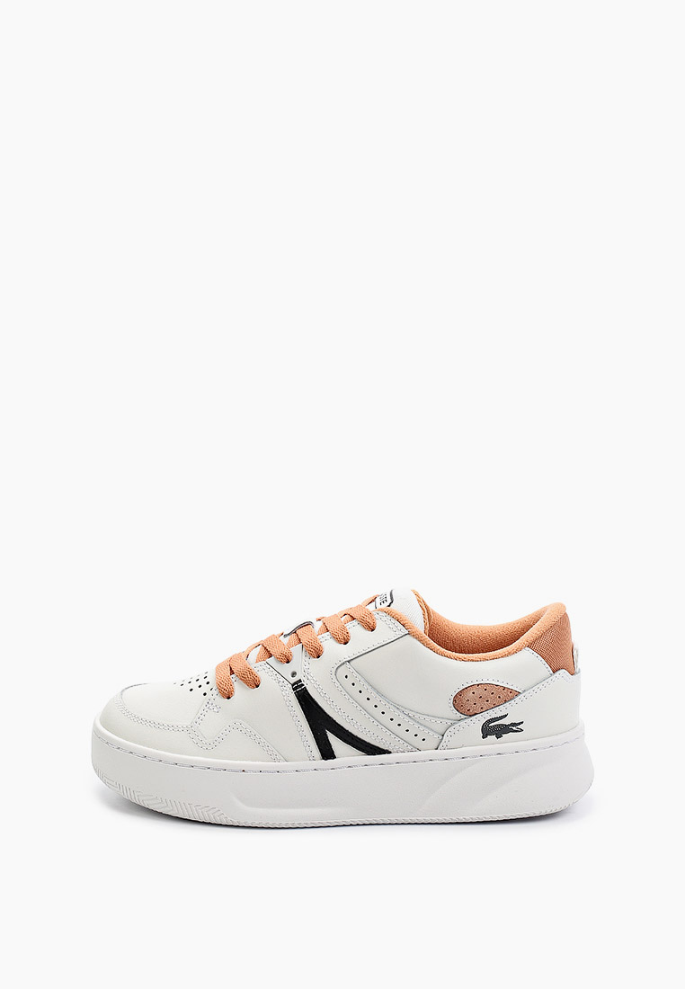 Кеды Lacoste, цвет: белый, MP002XW0M6BM — купить в интернет-магазине Lamoda