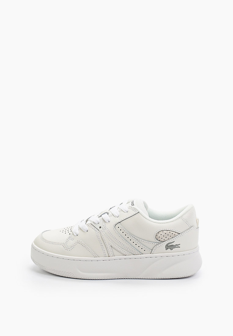 Кеды Lacoste, цвет: белый, MP002XW0M6BR — купить в интернет-магазине Lamoda