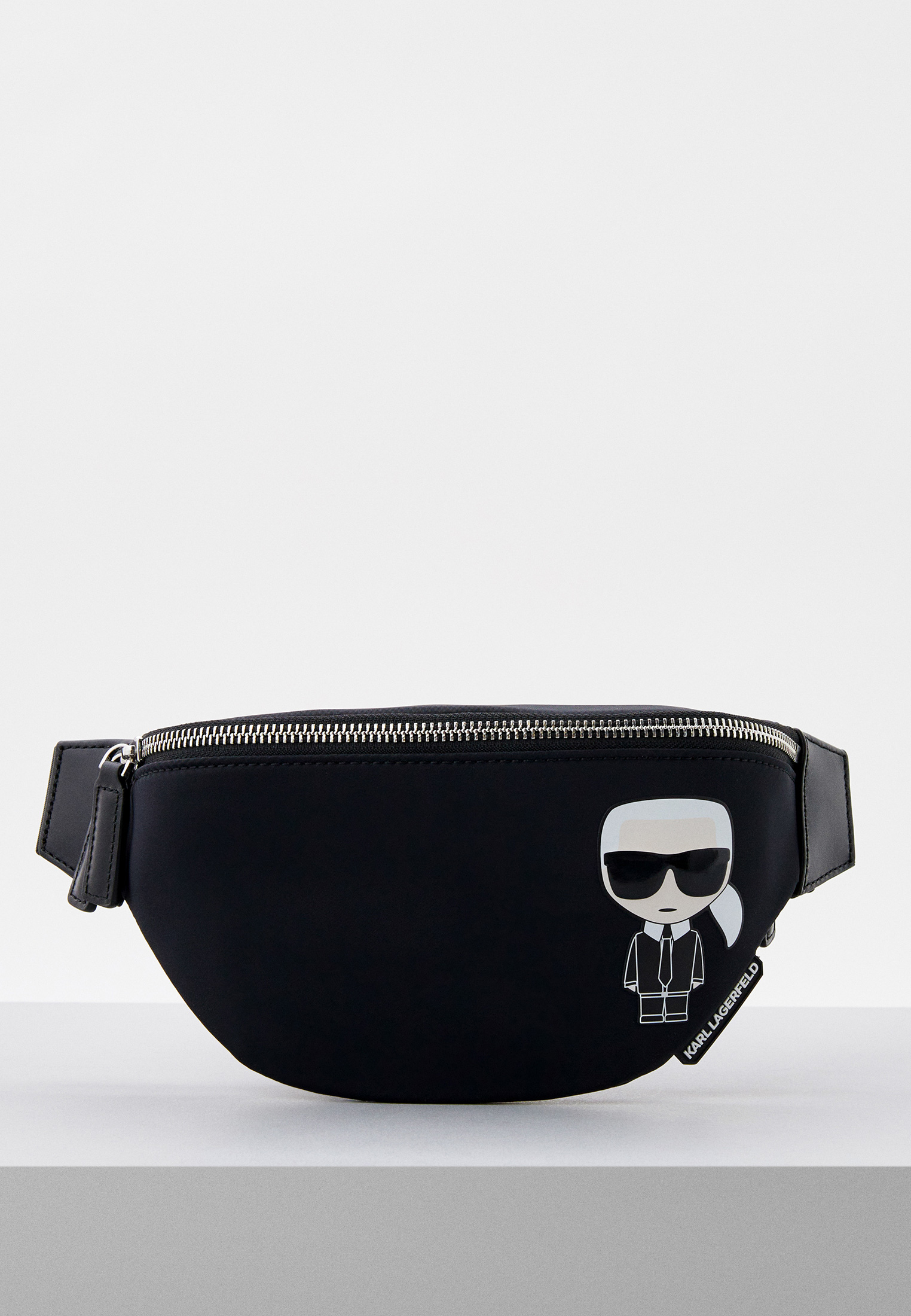 Сумка поясная Karl Lagerfeld, цвет: черный, MP002XW0M7AW — купить в ...
