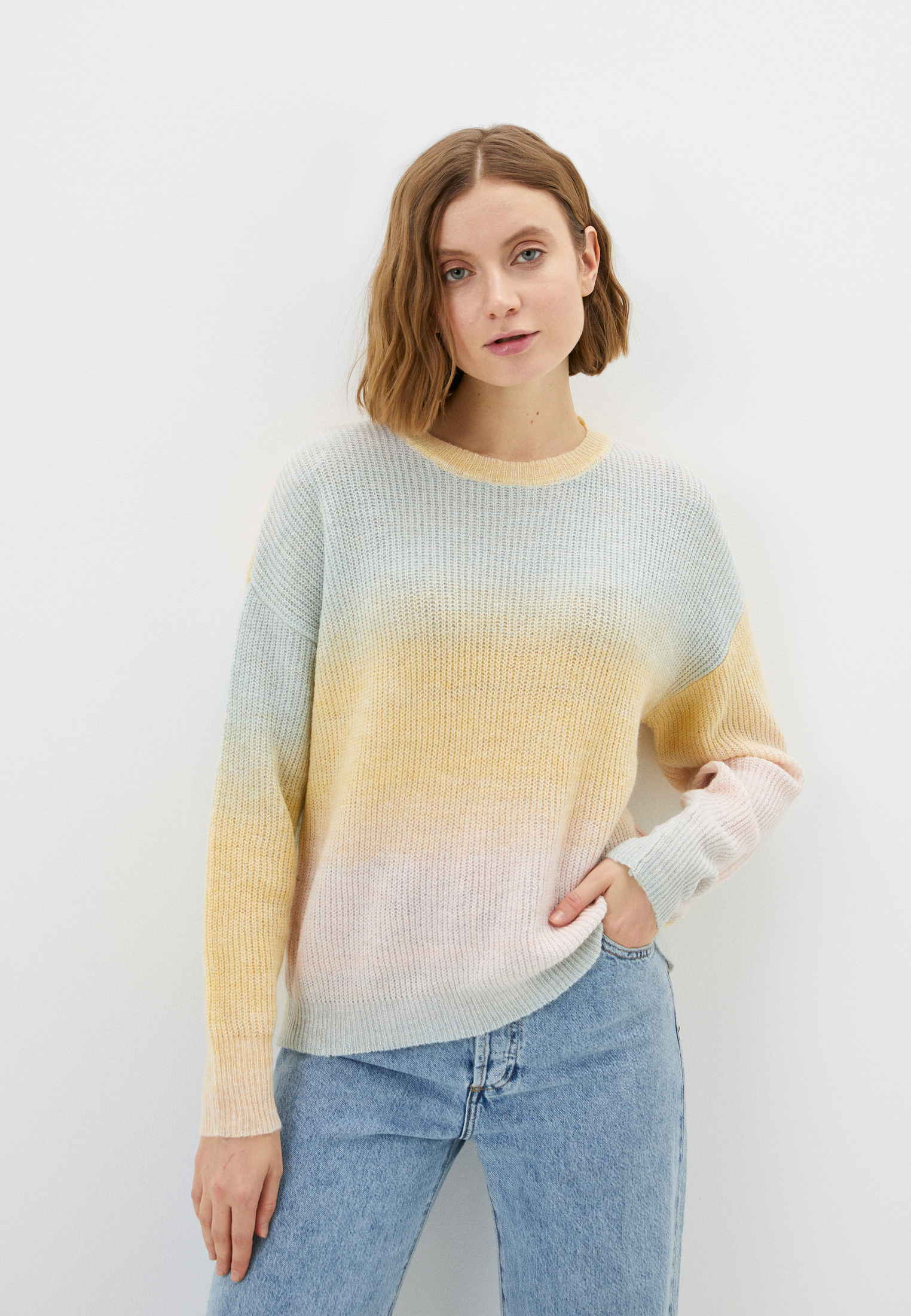 Джемпер Zolla, цвет: мультиколор, MP002XW0MFNK — купить в интернет ...