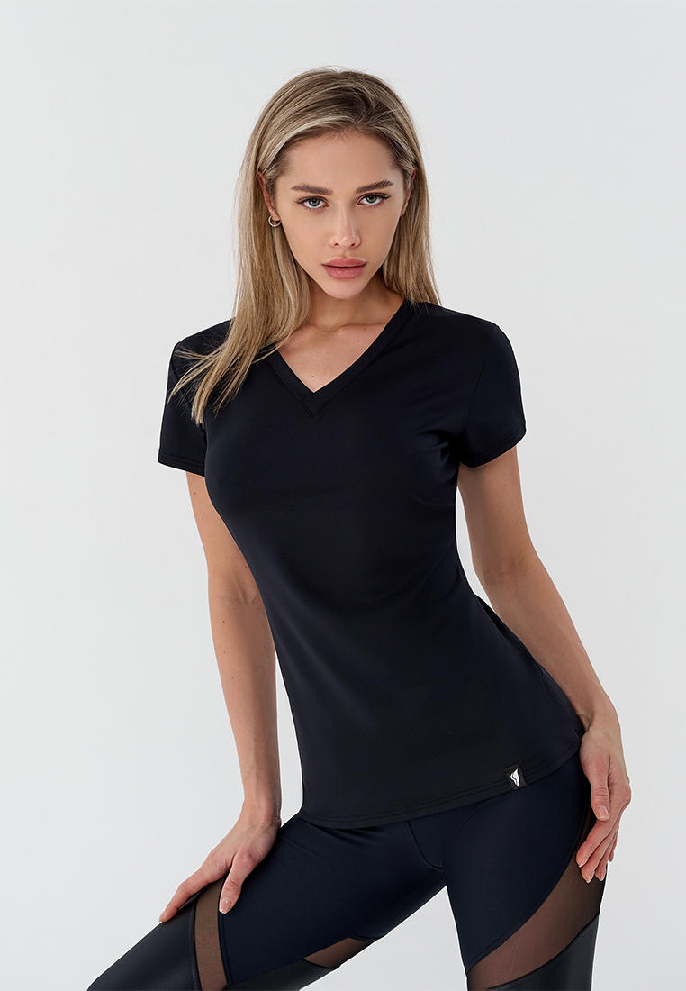 Футболка Bona Fide V-Shirt, цвет: черный, MP002XW0MLC5 — купить в ...