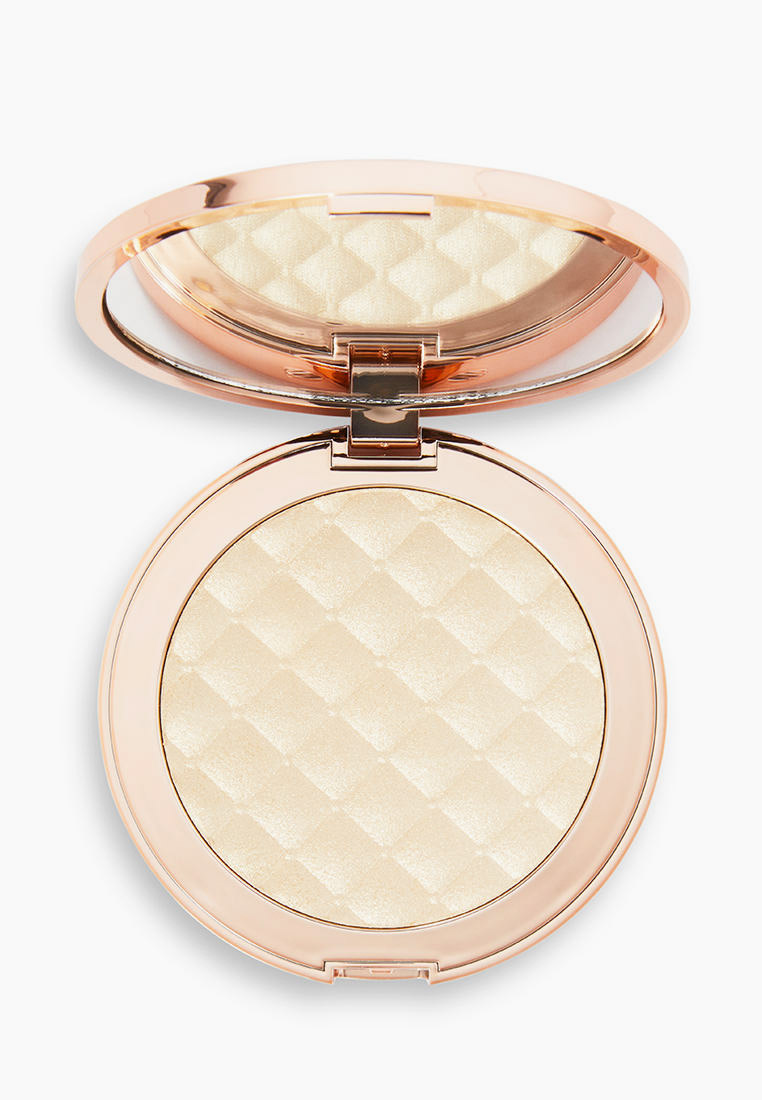 Хайлайтер Revolution GLAMOUR Internal Glow, 10,5 г, цвет: золотой ...