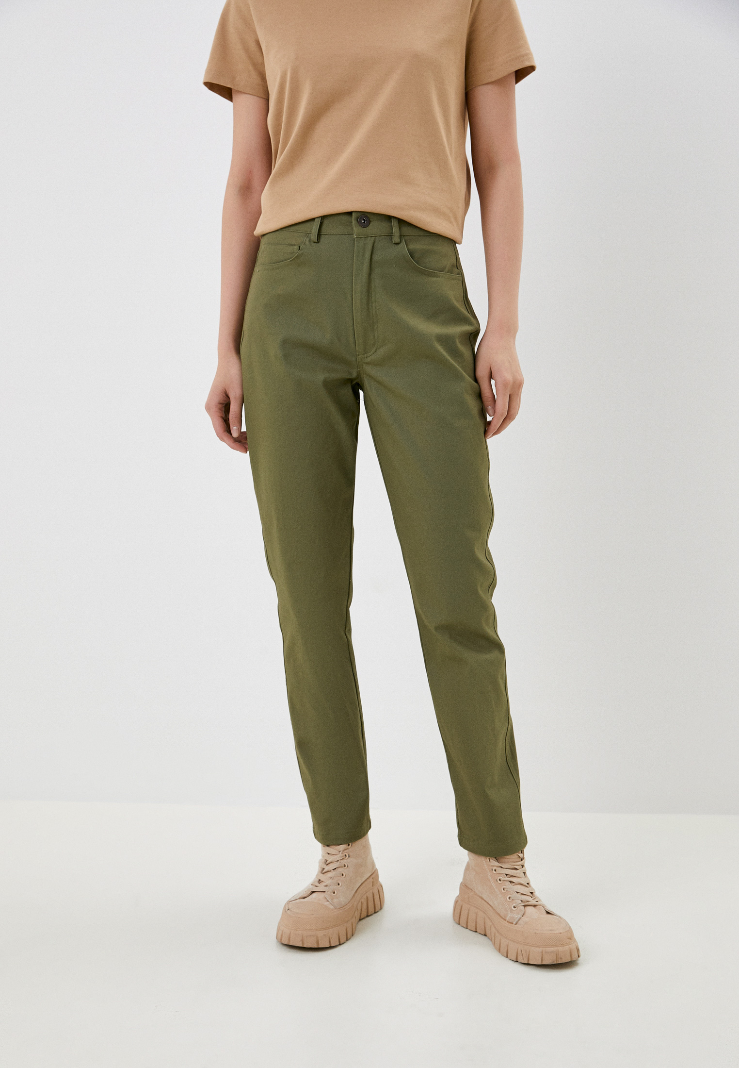 Брюки Concept Club, цвет: хаки, MP002XW0MOKB — купить в интернет ...