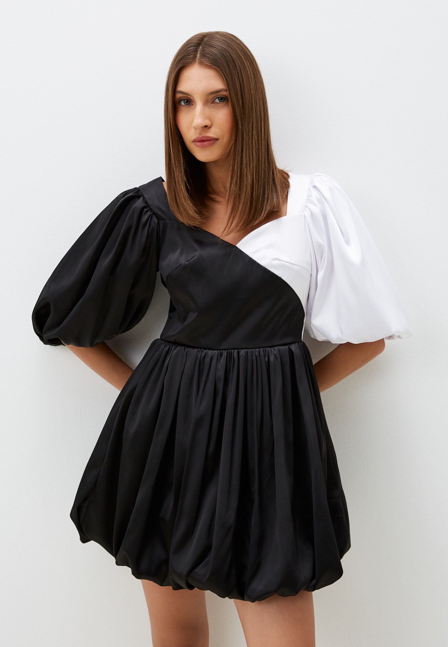 Платье Selisa, цвет: черный, MP002XW0MT2N — купить в интернет-магазине ...