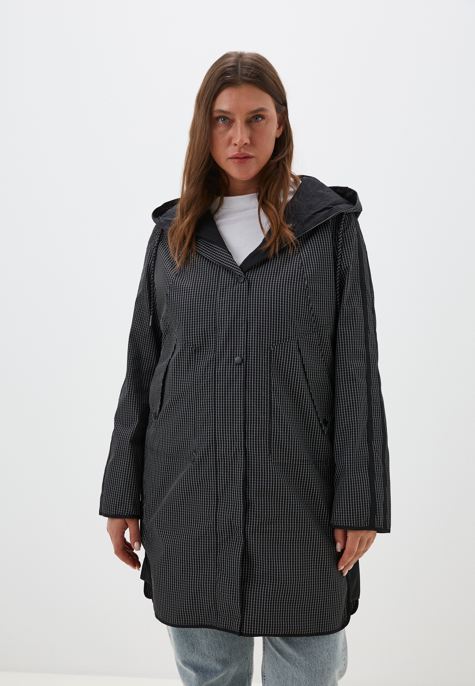 Парка Karmel Style, цвет: черный, MP002XW0MUP7 — купить в интернет ...
