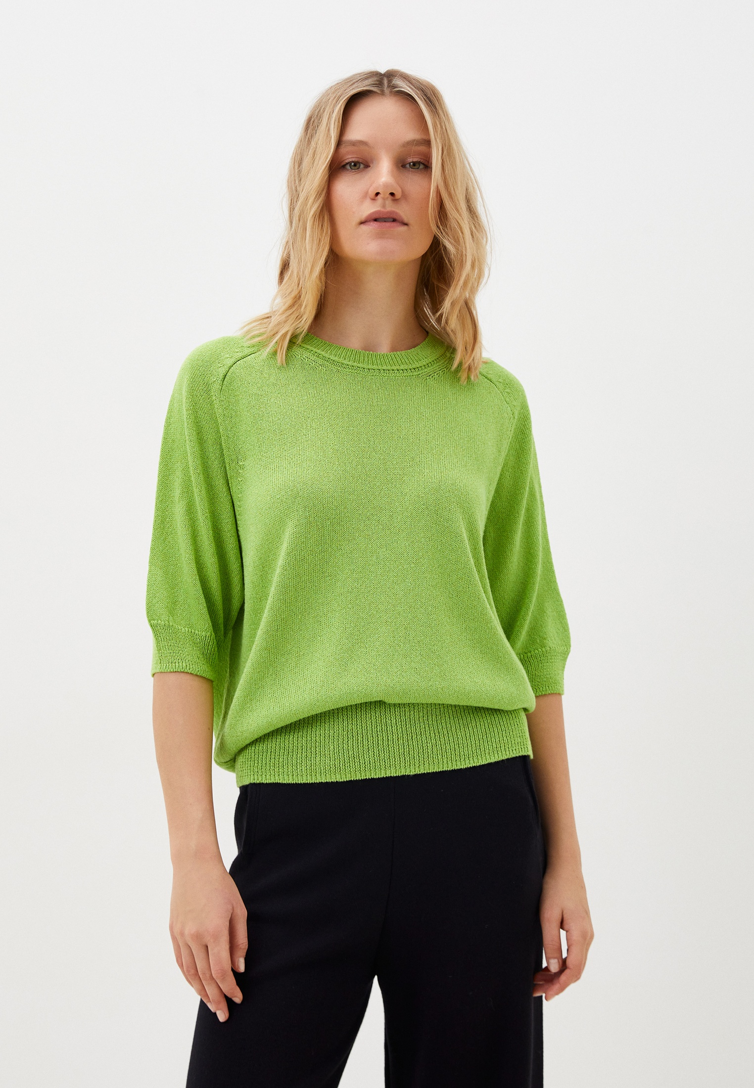 Джемпер Serianno, цвет: зеленый, MP002XW0MW1L — купить в интернет ...