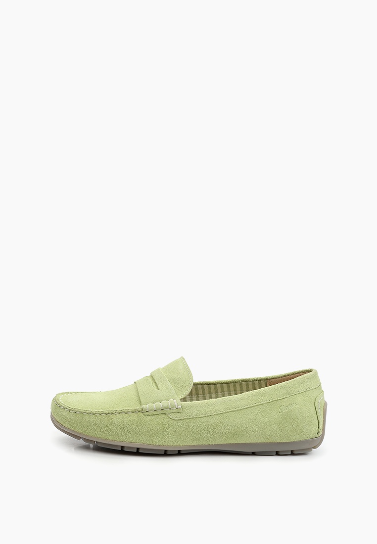 Мокасины Sioux Полнота G (7), цвет: зеленый, MP002XW0MW1T — купить в ...