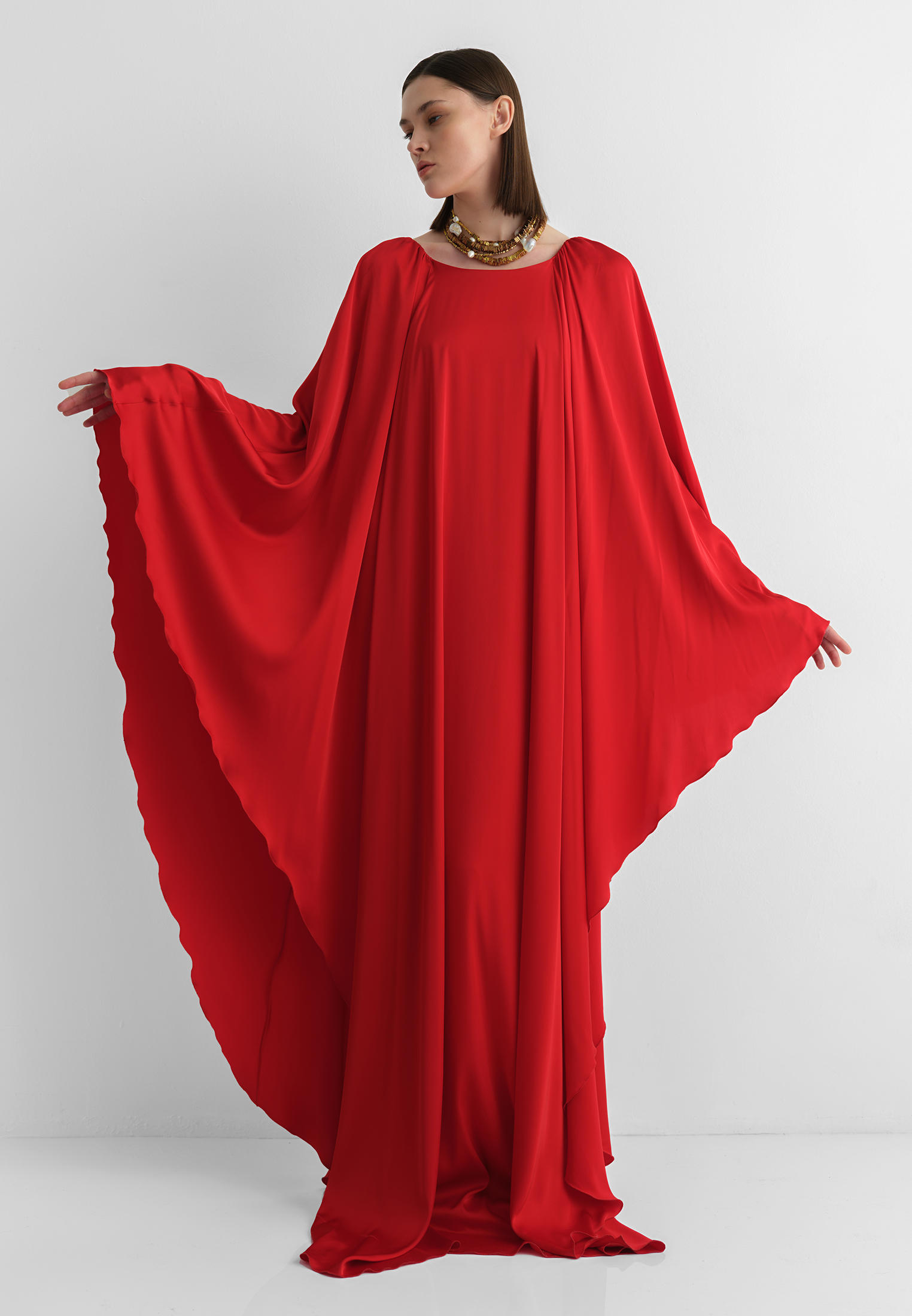 Платье Laroom, цвет: красный, MP002XW0MWE0 — купить в интернет-магазине ...