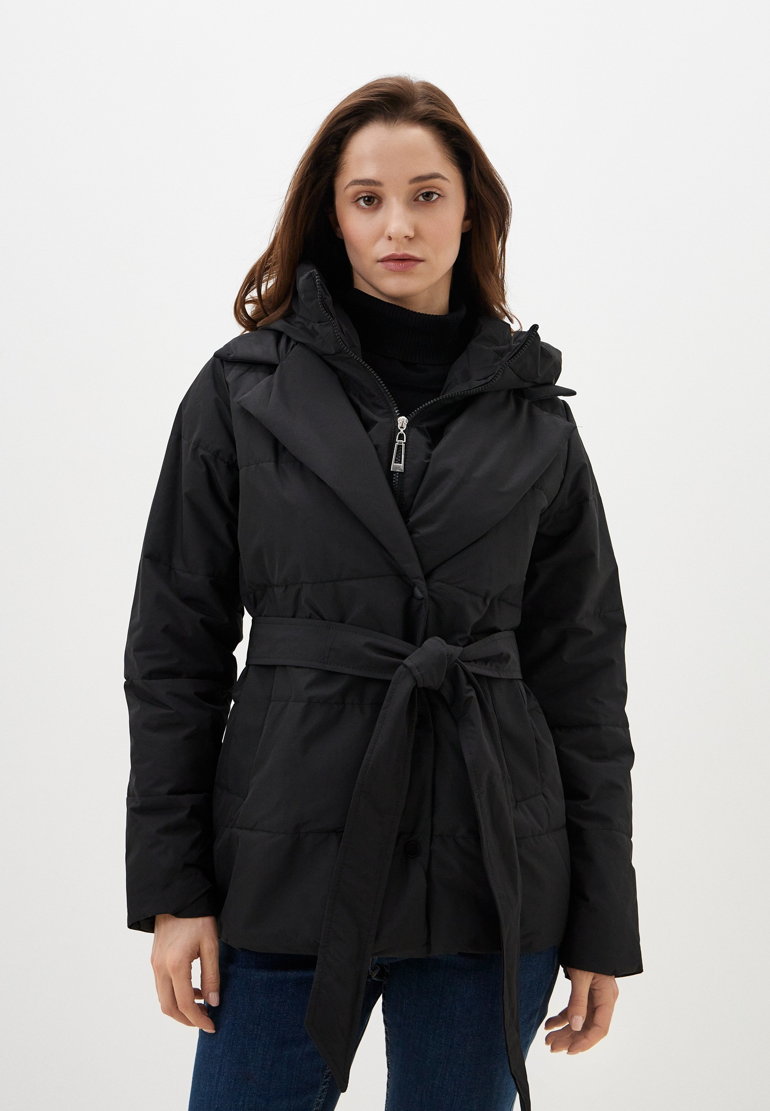 Куртка-пальто Isibris, цвет: черный, MP002XW0MWSR — купить в интернет ...