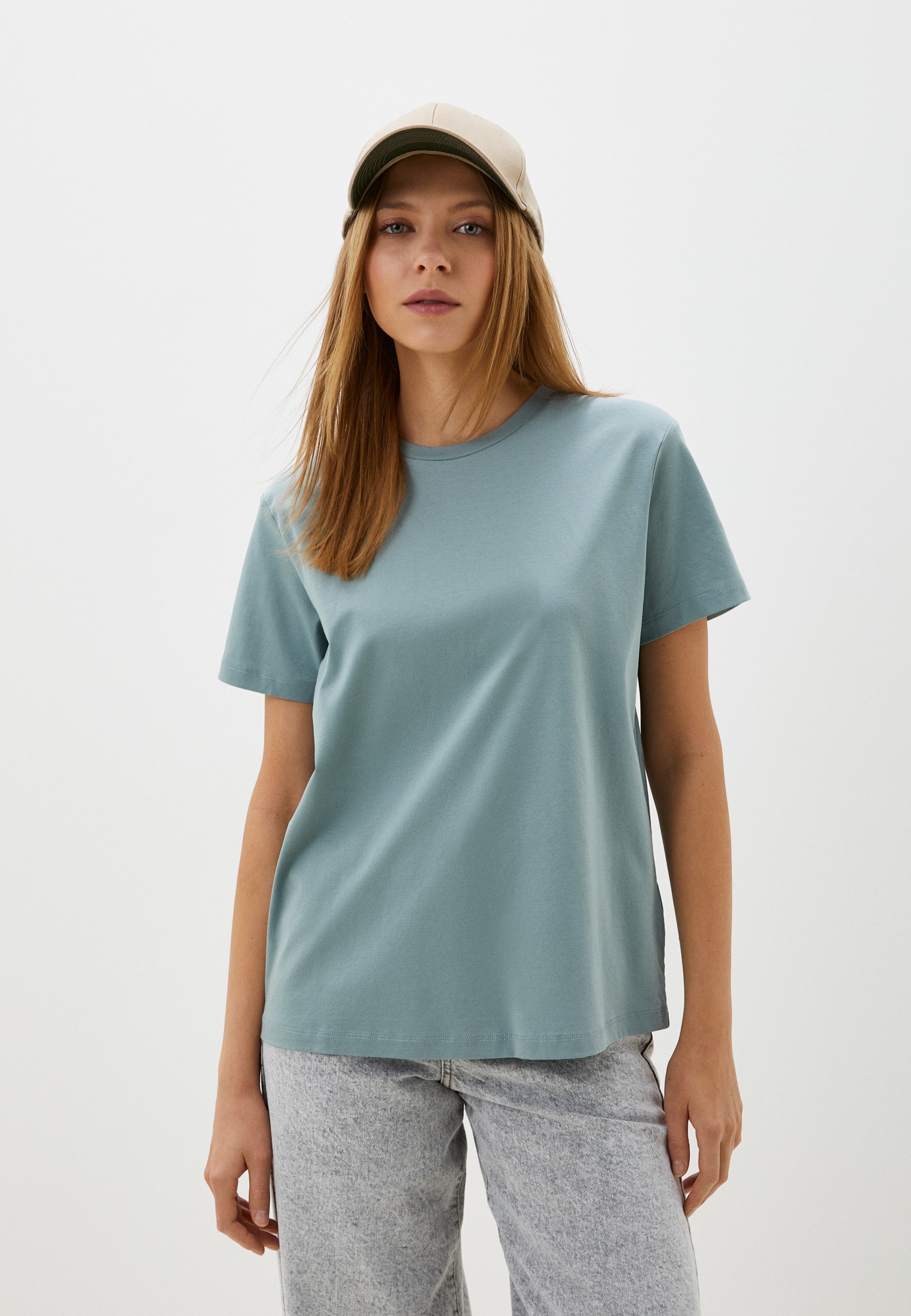 Футболка Urban Tiger Pima Cotton, цвет: бирюзовый, MP002XW0MWTX ...