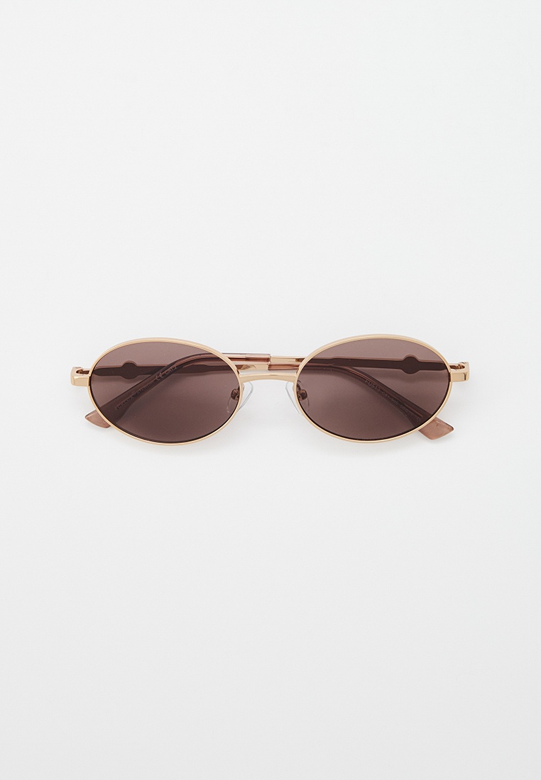 Очки солнцезащитные Furlux FU513, цвет: золотой, MP002XW0N3EE — купить ...