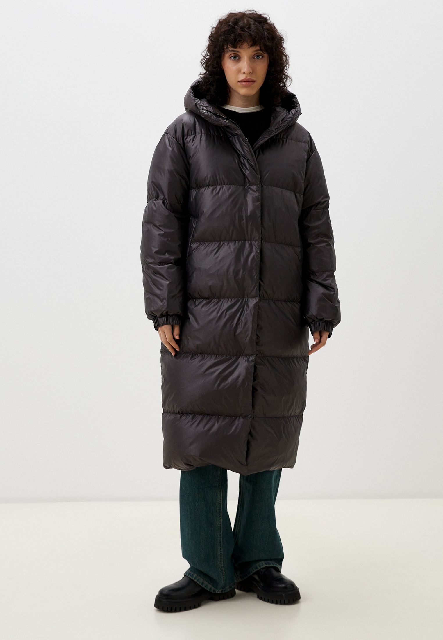 Пуховик Igor Plaxa, цвет: коричневый, MP002XW0NVPA — купить в интернет ...