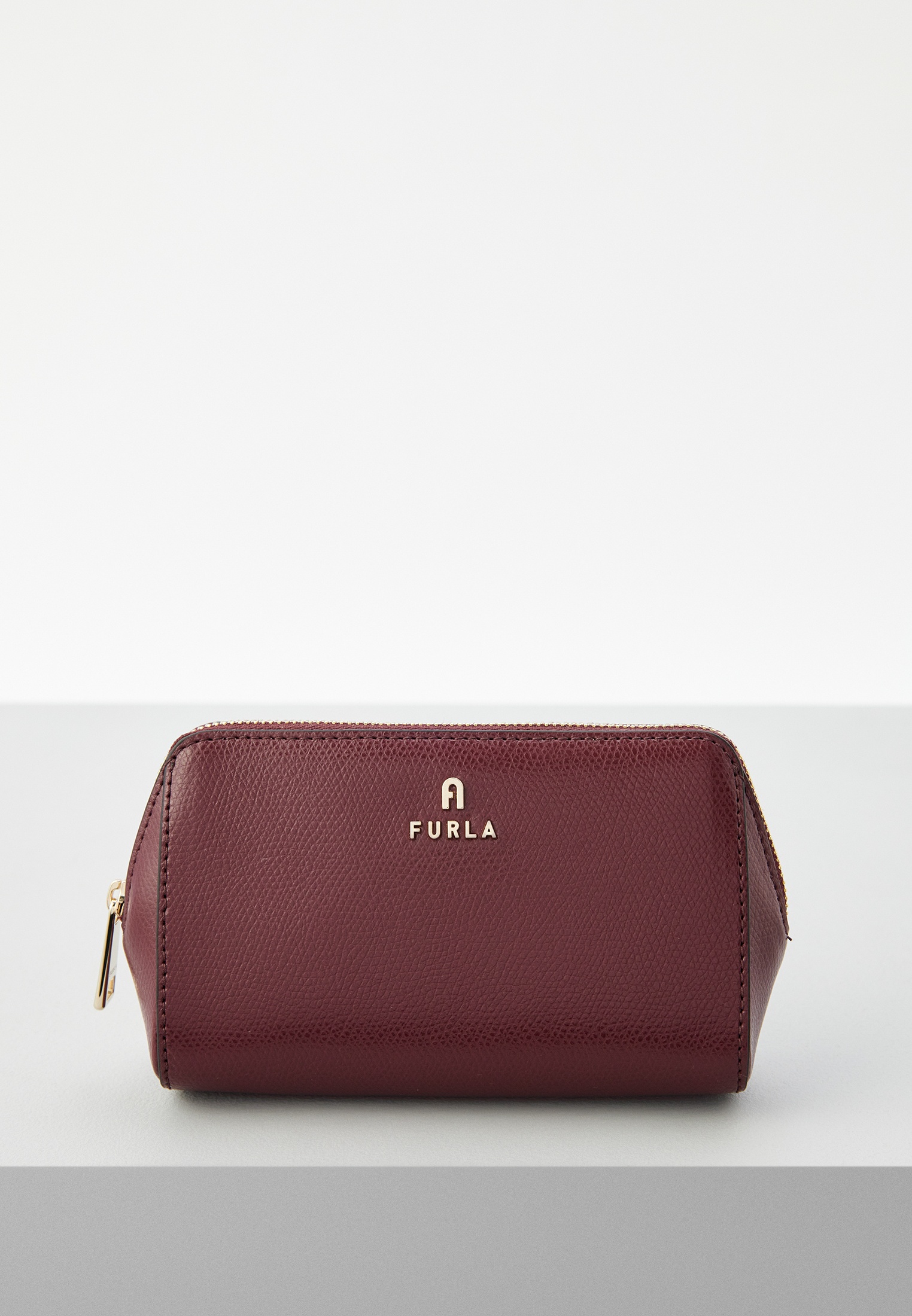 Косметичка Furla FURLA CAMELIA M COSMETIC CASE, цвет: бордовый ...