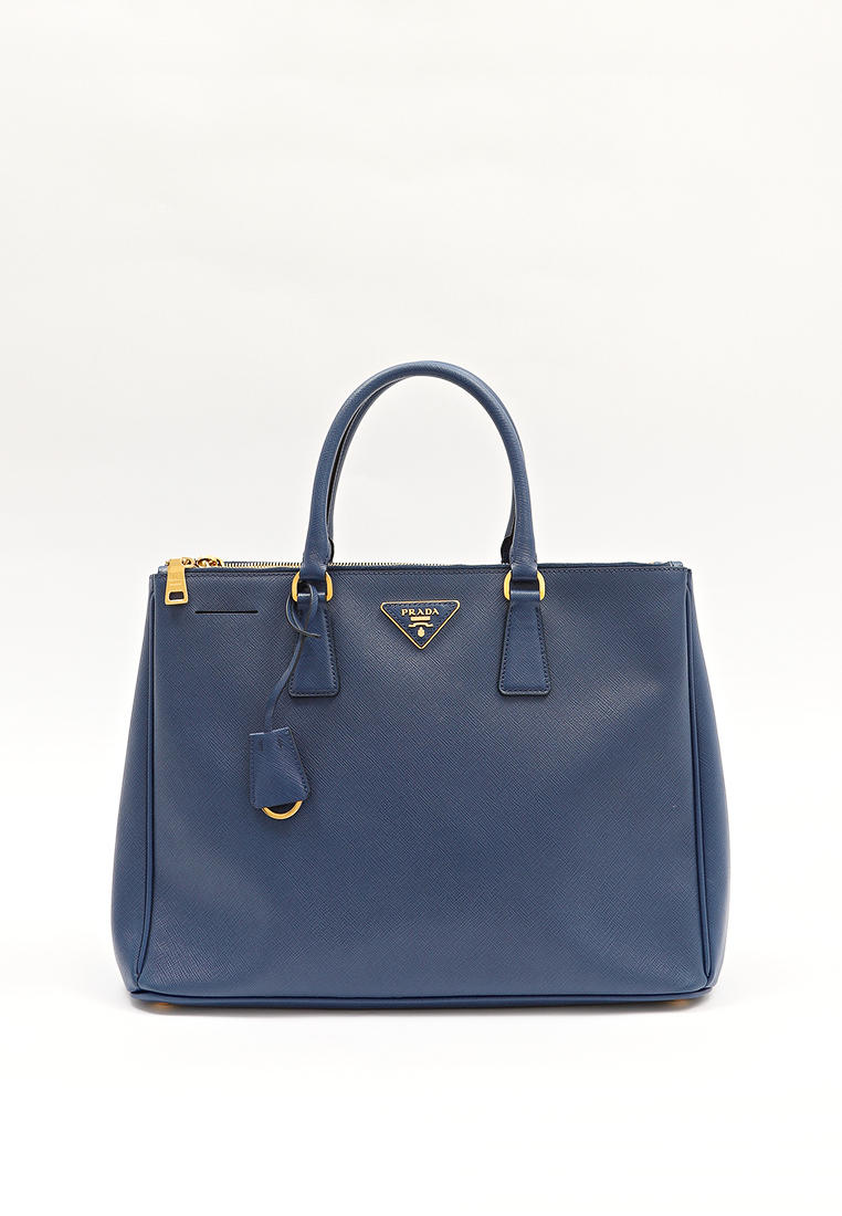 Сумка Prada Resale Galleria, цвет: синий, MP002XW0O125 — купить в интернет-магазине Lamoda