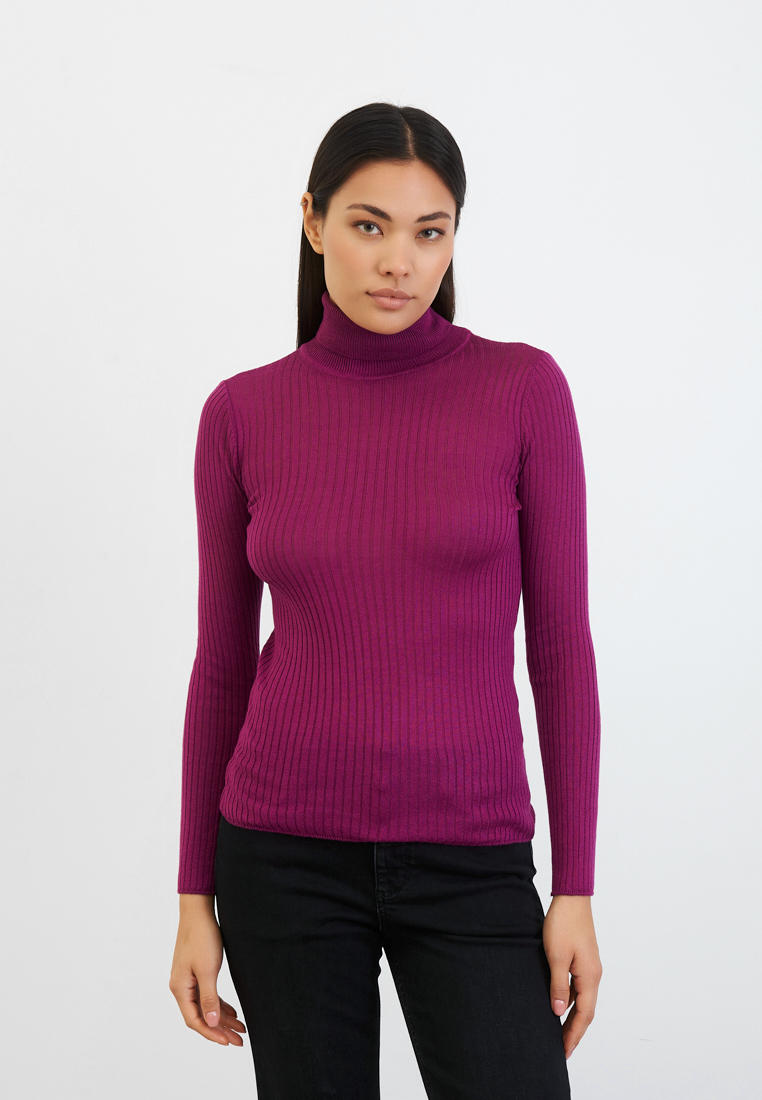 Водолазка Elisa.and.me, цвет: фиолетовый, MP002XW0O224 — купить в ...