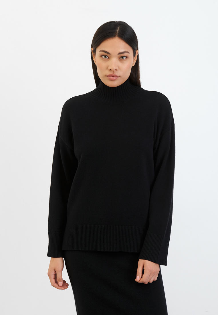 Свитер Elisa.and.me, цвет: черный, MP002XW0O225 — купить в интернет ...