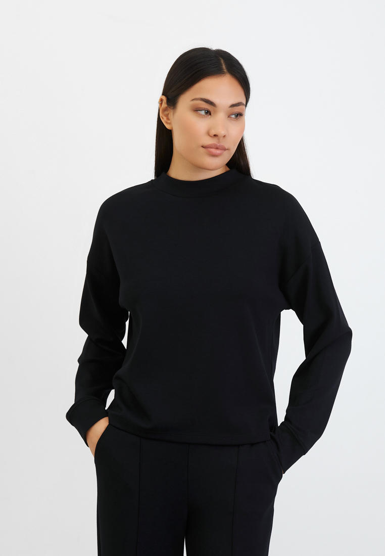 Свитшот Elisa.and.me, цвет: черный, MP002XW0O229 — купить в интернет ...