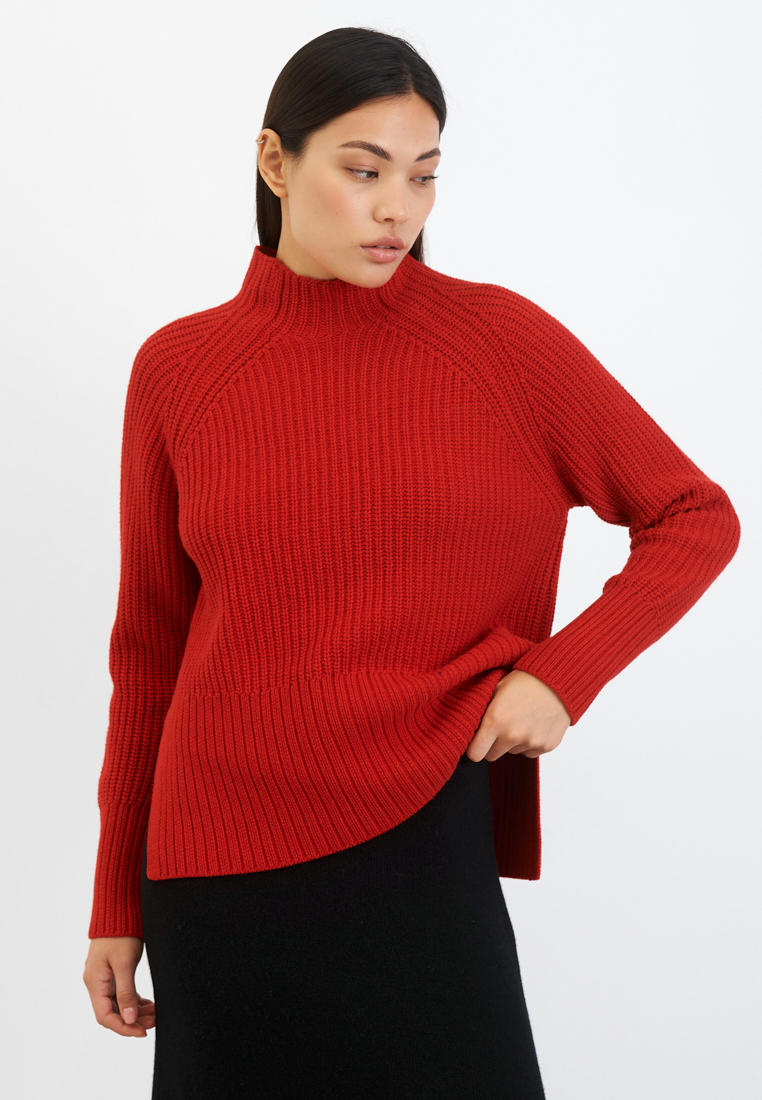 Свитер Elisa.and.me, цвет: красный, MP002XW0O22C — купить в интернет ...
