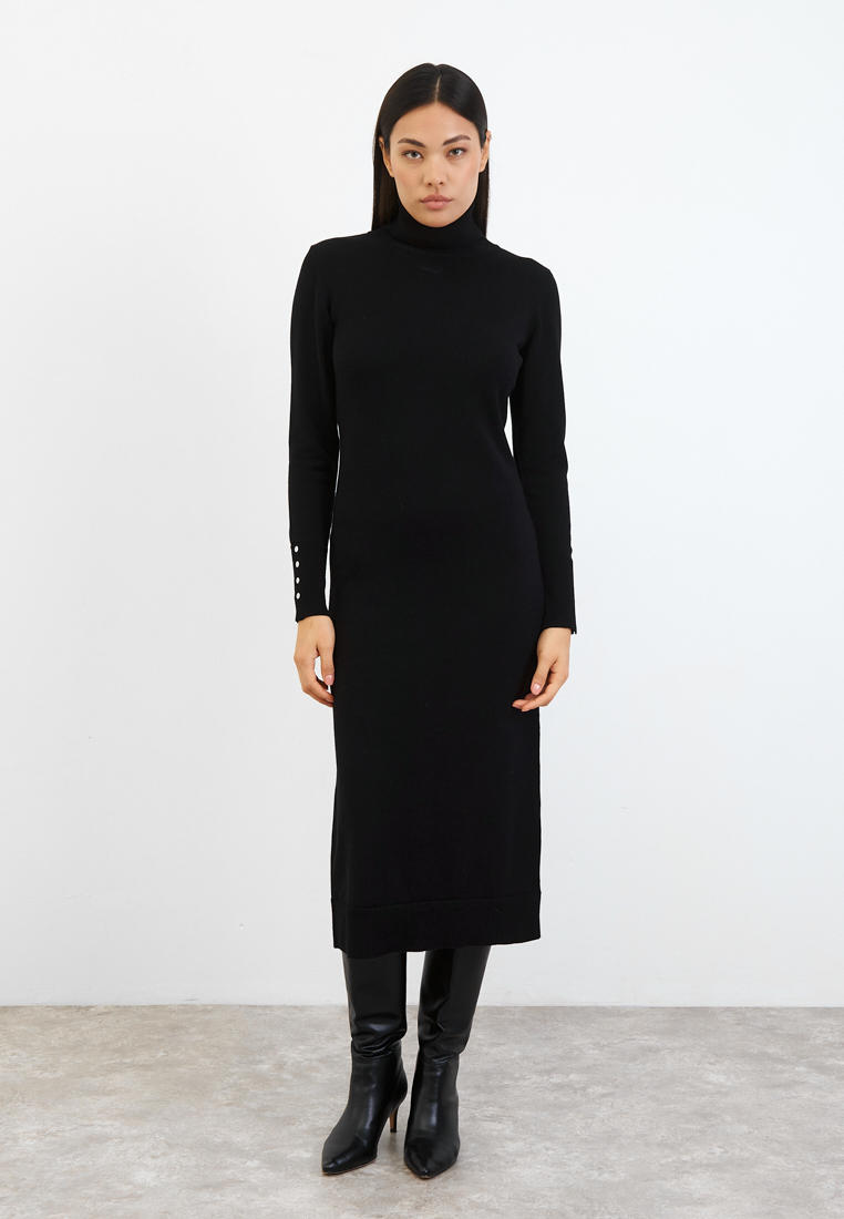 Платье Elisa.and.me, цвет: черный, MP002XW0O22N — купить в интернет ...