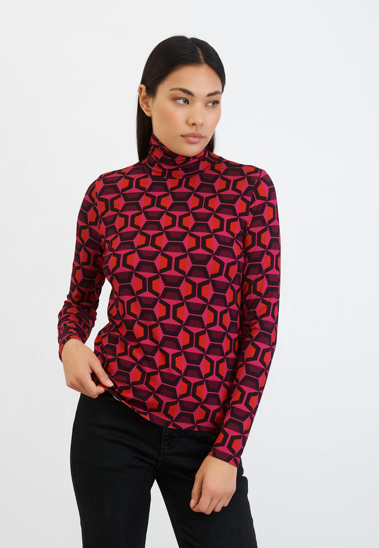 Водолазка Elisa.and.me, цвет: красный, MP002XW0O231 — купить в интернет ...