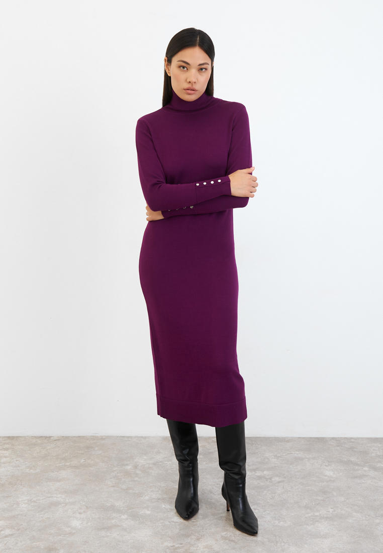 Платье Elisa.and.me, цвет: фиолетовый, MP002XW0O232 — купить в интернет ...