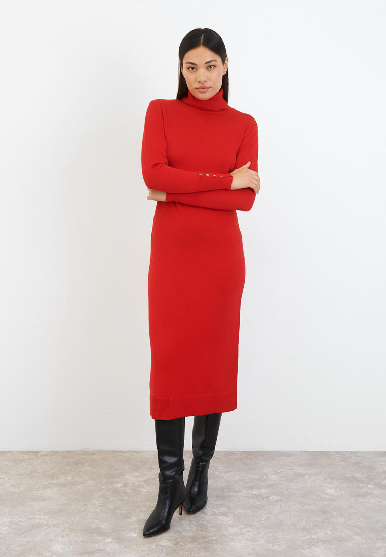 Платье Elisa.and.me, цвет: красный, MP002XW0O235 — купить в интернет ...