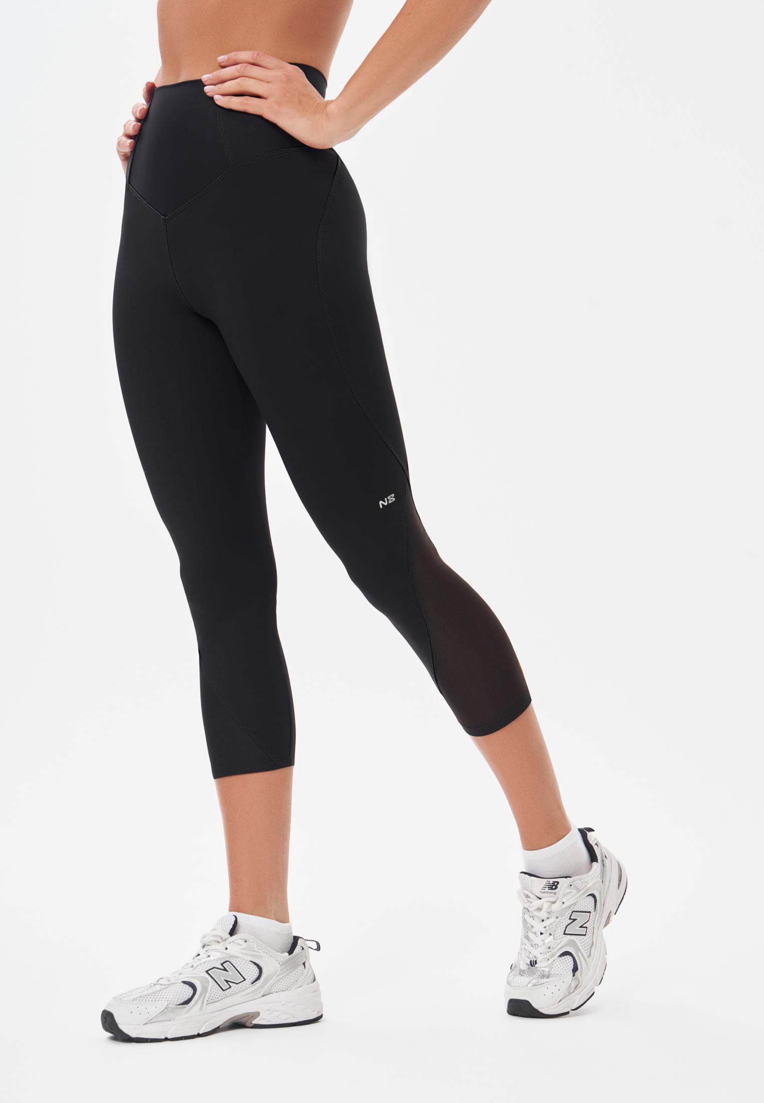 Леггинсы Neverlate Моделирующие укороченные 7/8, цвет: черный, MP002XW0O3WO — купить в интернет ...