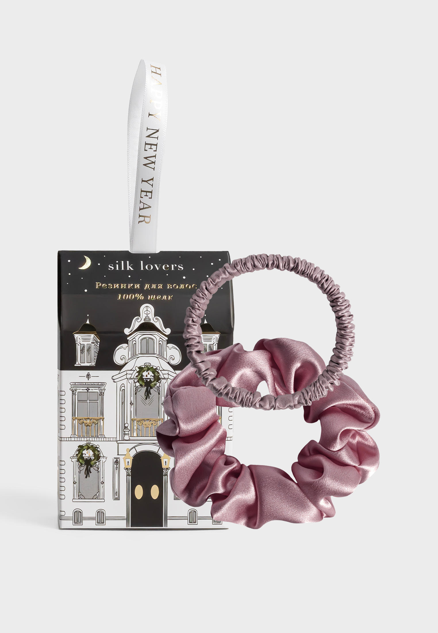 Резинки 2 шт. Silk Lovers Шелковые Mini и Standart, цвет: розовый, MP002XW0O3YZ — купить в ...