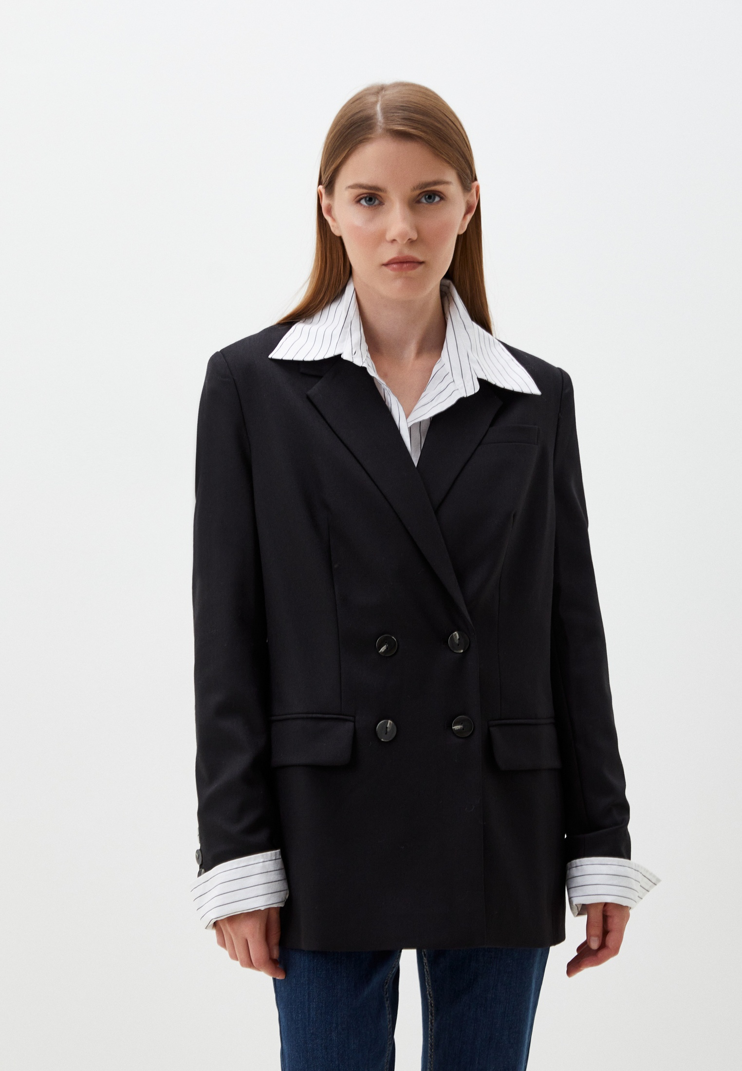 Жакет Ketty, цвет: черный, MP002XW0O5GX — купить в интернет-магазине Lamoda