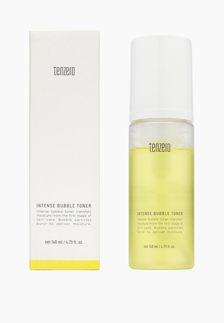Тонер для лица Tenzero Обновляющий пузырьковый с витаминами, 140 мл ...