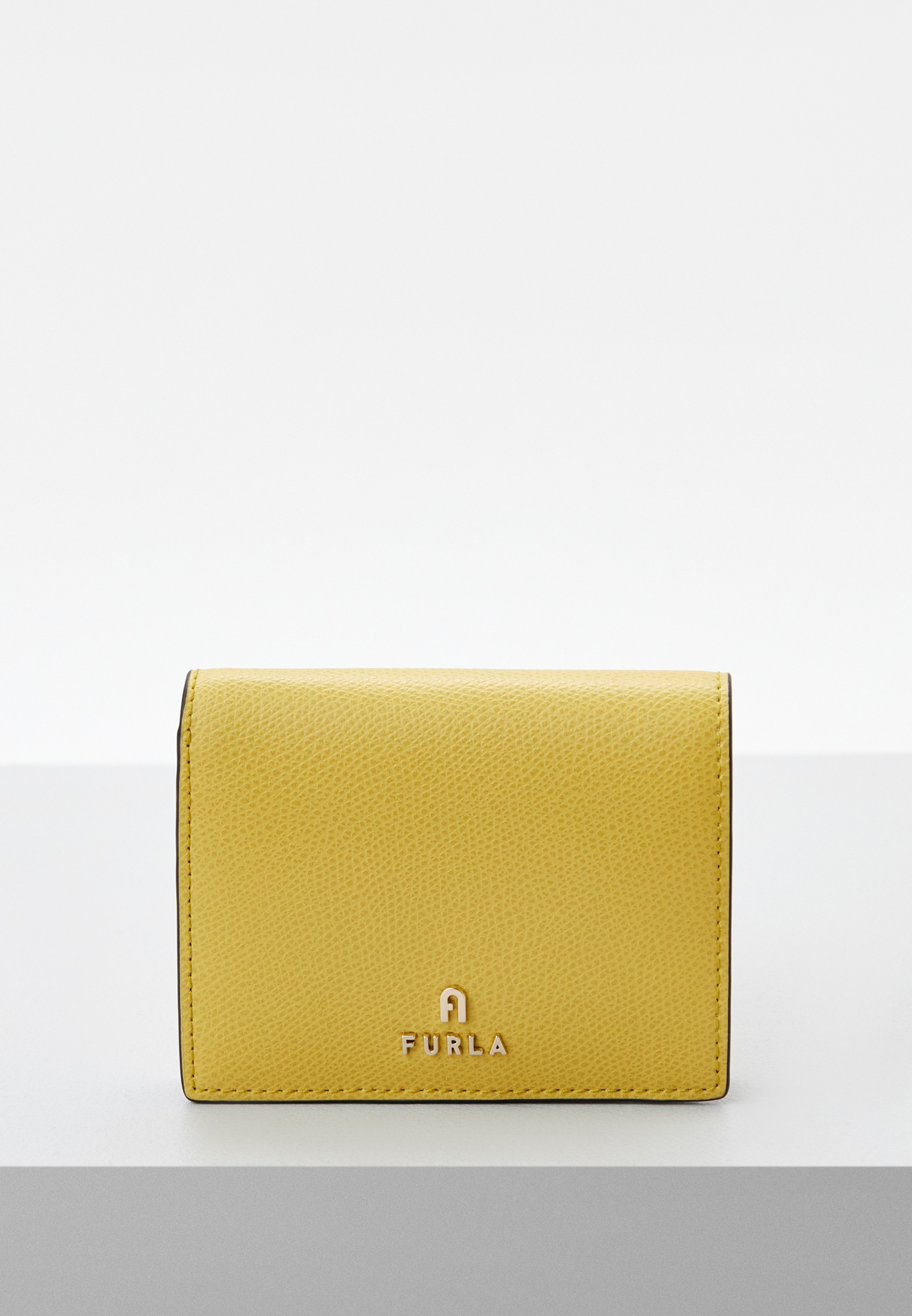 Кошелек Furla FURLA CAMELIA S COMPACT WALLET BIFOLD COIN, цвет: желтый ...