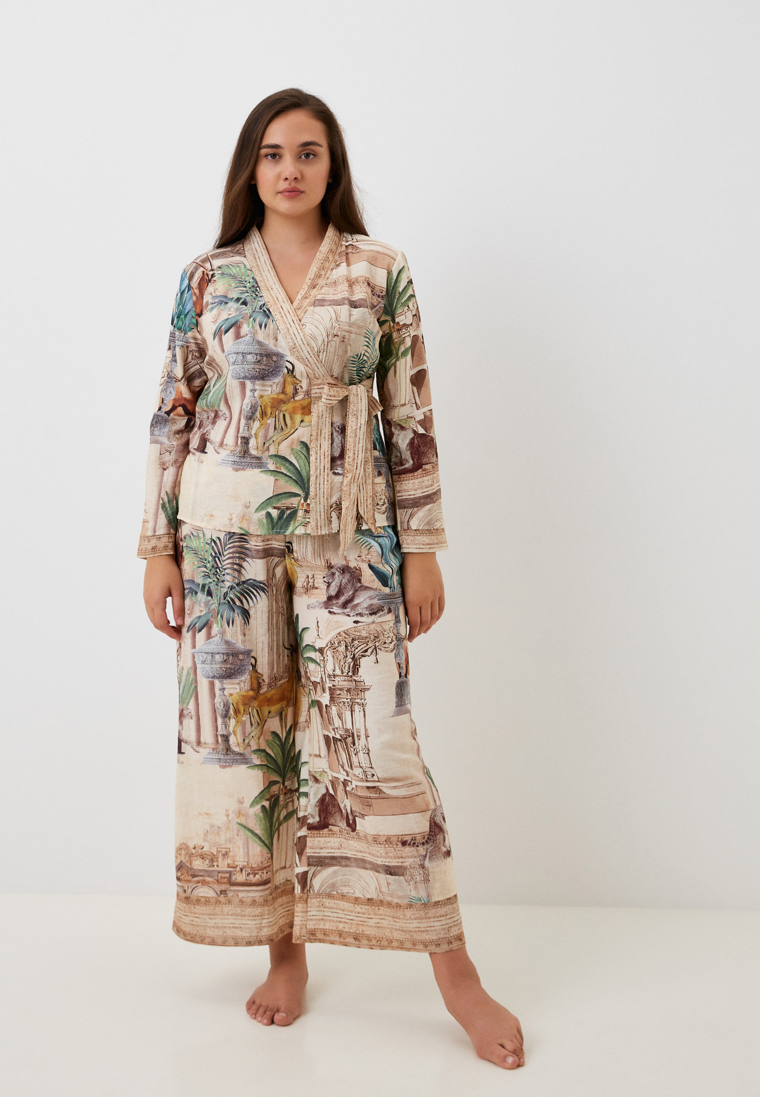 Костюм домашний Naemy Beach, цвет: мультиколор, MP002XW0OEZO — купить в ...