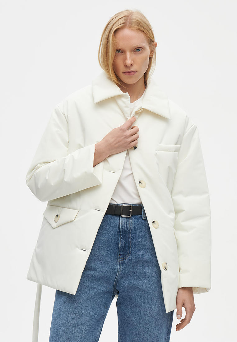 Куртка-рубашка You, цвет: белый, MP002XW0OF2G — купить в интернет ...