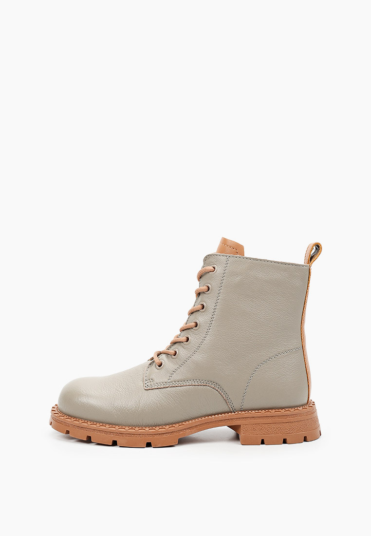 Ботинки Kraus Shoes Collection, цвет: серый, MP002XW0OG6Z — купить в ...