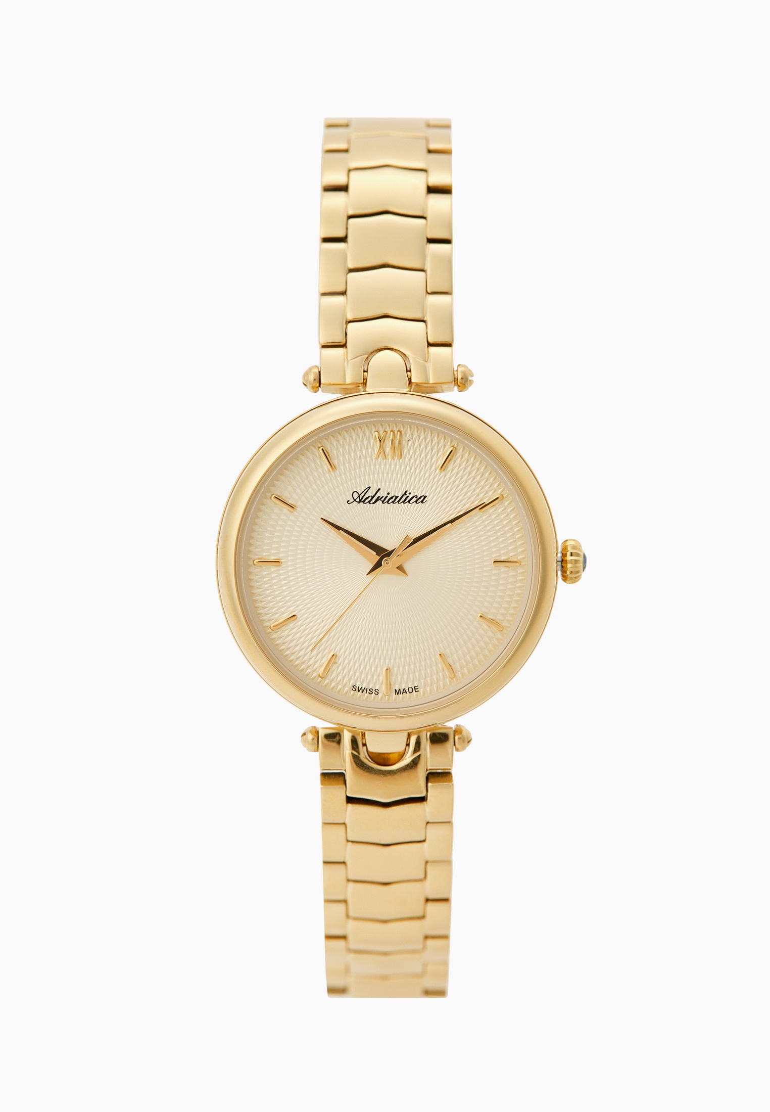 Часы Adriatica, цвет: золотой, MP002XW0OH9W — купить в интернет ...