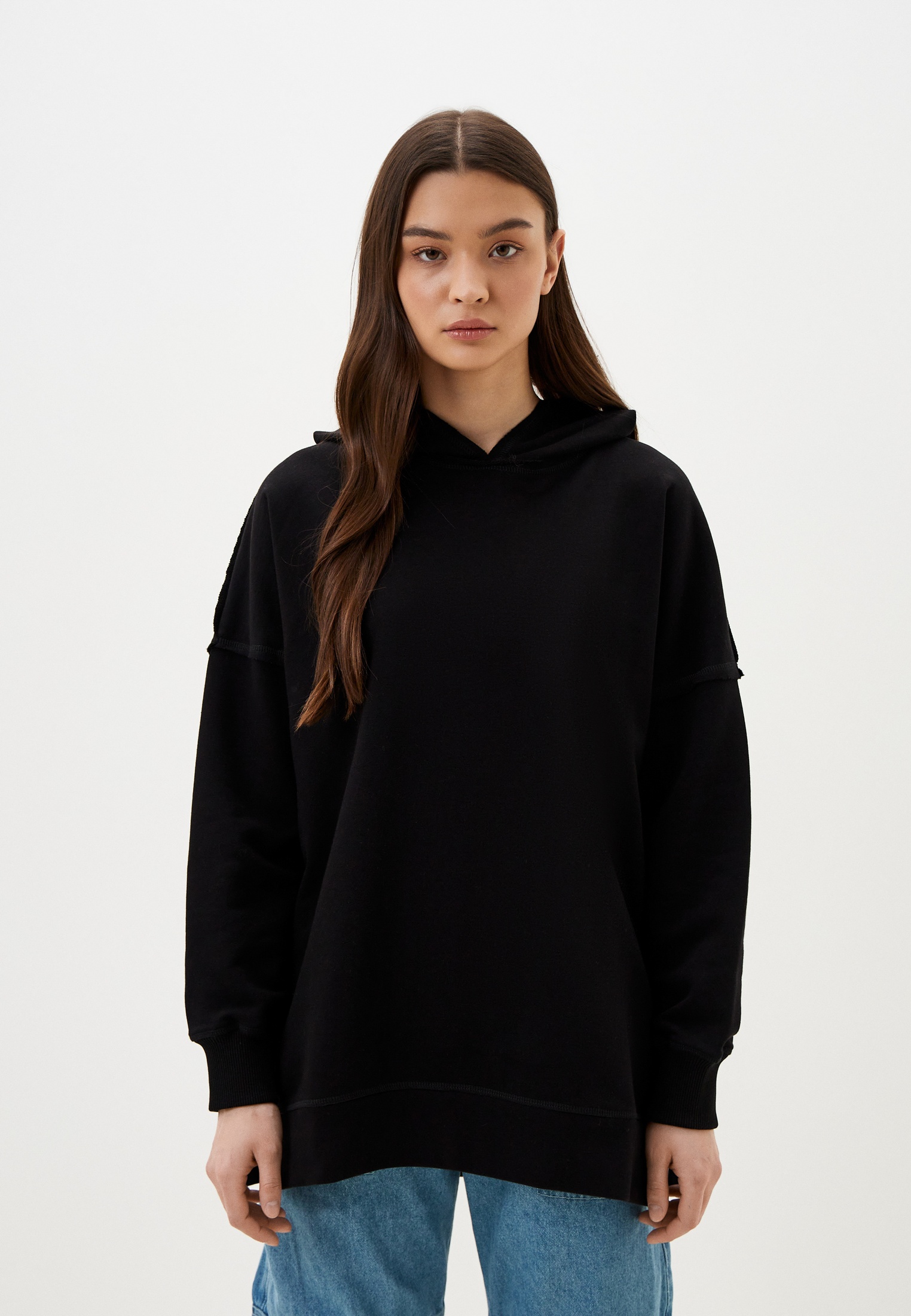 Худи Alex Yvn, цвет: черный, MP002XW0OMKU — купить в интернет-магазине ...